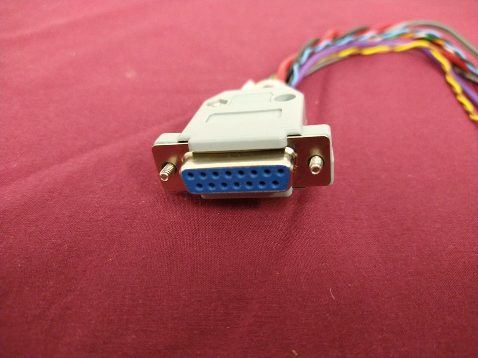 Garmin Apollo SL40 SL30 Power/Wiring Harness DB15 | eBay