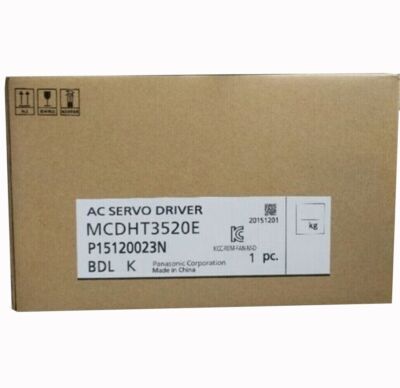 MCDHT3520E 1PCS NEW PANASONIC AC SERVO DRIVER MCDHT3520E | eBay
