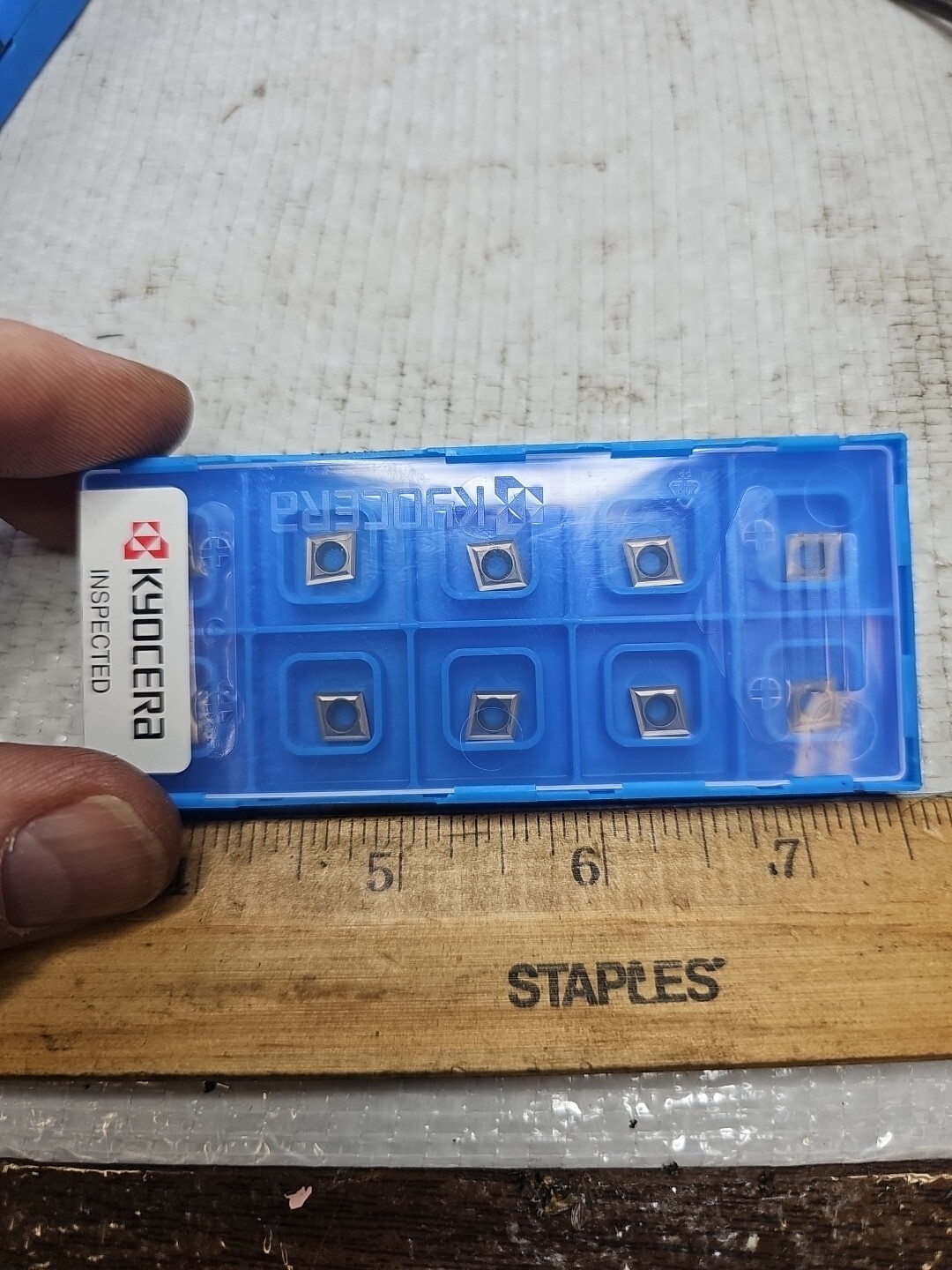 NIB KYOCERA CCGT 060202 SEALED BOX Carbide Inserts Grade TN60 10pcs | eBay