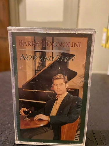 Barry Tognolini Now and then cassette tape Piano Easy listening ...