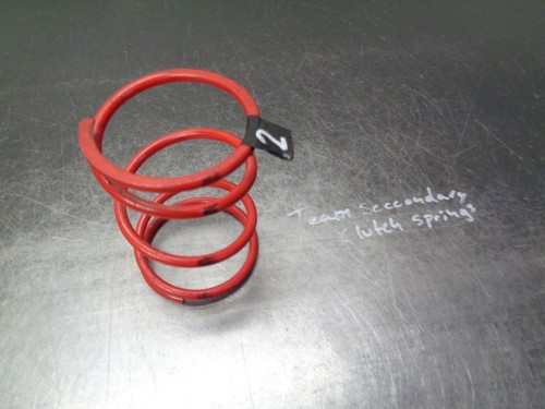 SNOWMOBILE POLARIS SKIDOO ARCTIC CAT BODY TEAM CLUTCH RED SPRING ...