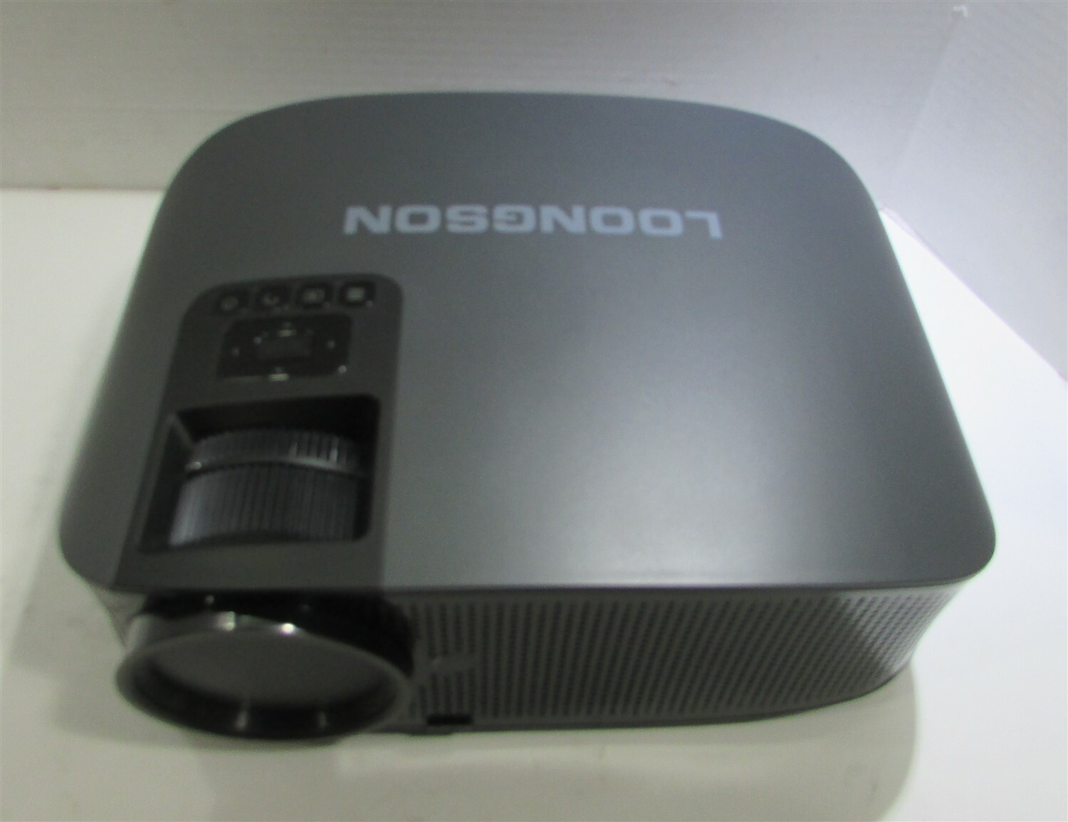 LoongSon YG600 Leisure Full HD Projector 4000 LUX Video Projector ...