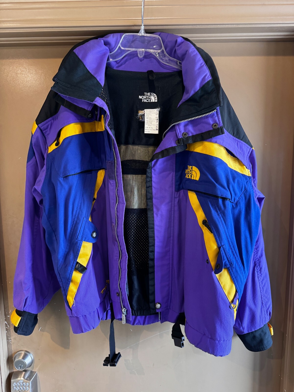 Vintage The North Face Steep Tech Ski Coat Apogee Sco… - Gem