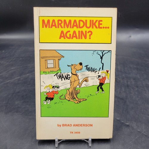 Marmaduke...Again? by Brad Anderson TK 3456 Scholastic 1976 Book | eBay