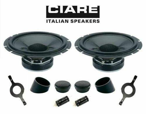 CIARE Kit 6 Speakers For FIAT 500 E ABARTH 595C 695C ADAPT/SUPP CAR SPEAKERS | eBay
