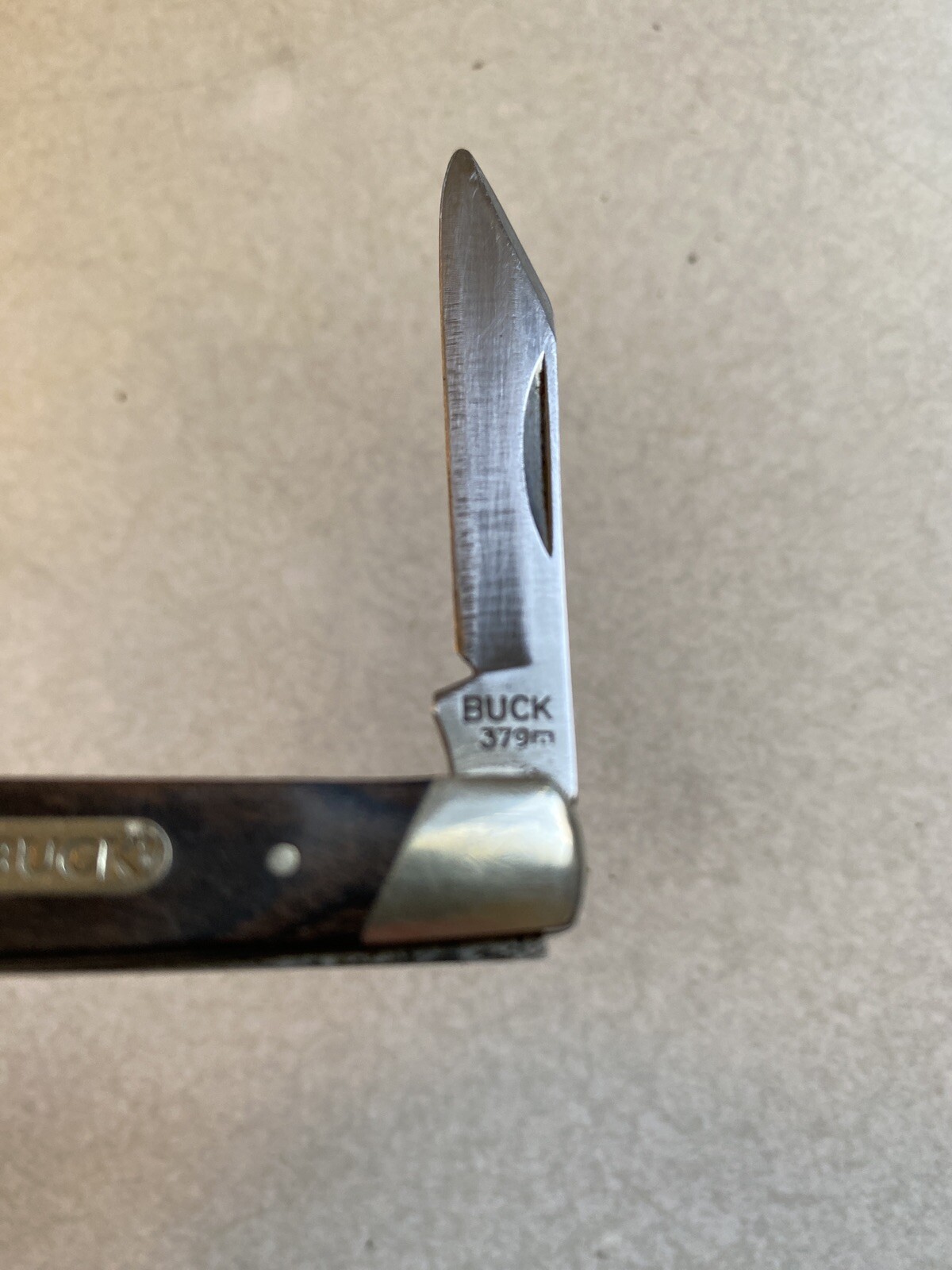 Buck Knives 379 Solo Single Blade Folding Pocket Knife! | eBay