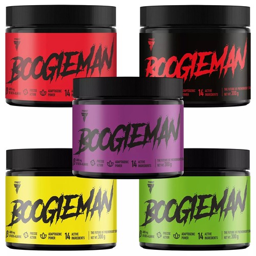 BOOGIEMAN 300g - TOP Pre Workout Booster Powder Focus Strength Energy ...