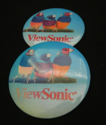Badges Set 2 View Sonic | eBay