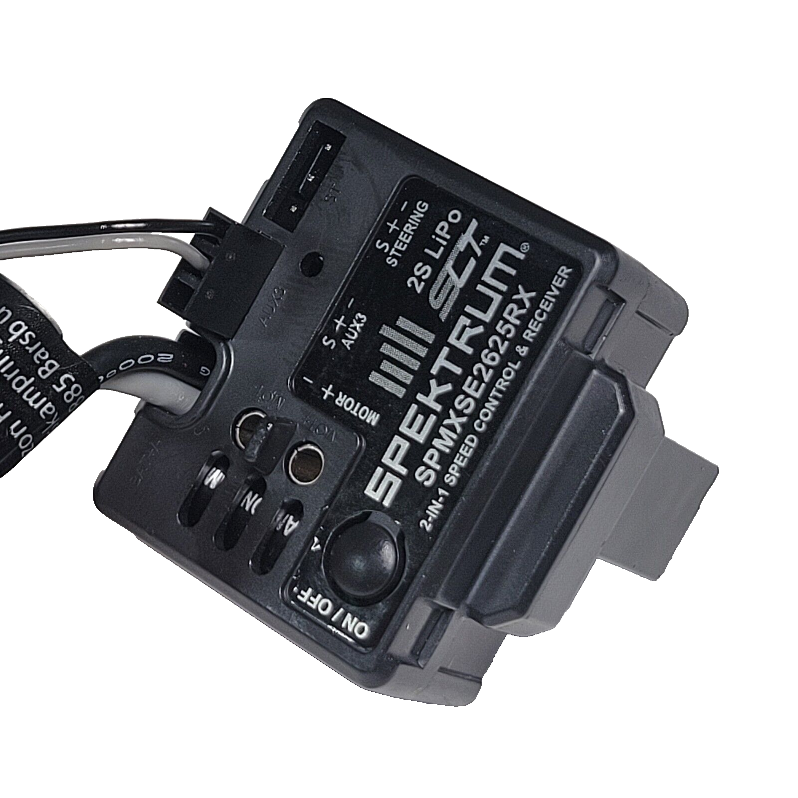 Arrma Typhon Grom Radio Remote Transmitter SLT2 & 25A ESC / Receiver ...