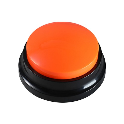 Mini Portable Kids For Dog Cat Answer Buzzer Seconds Voice Recording ...