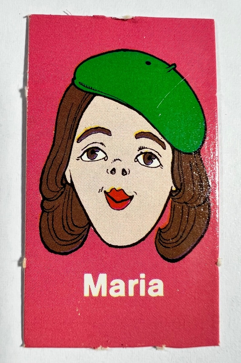 Guess Who Characters Maria