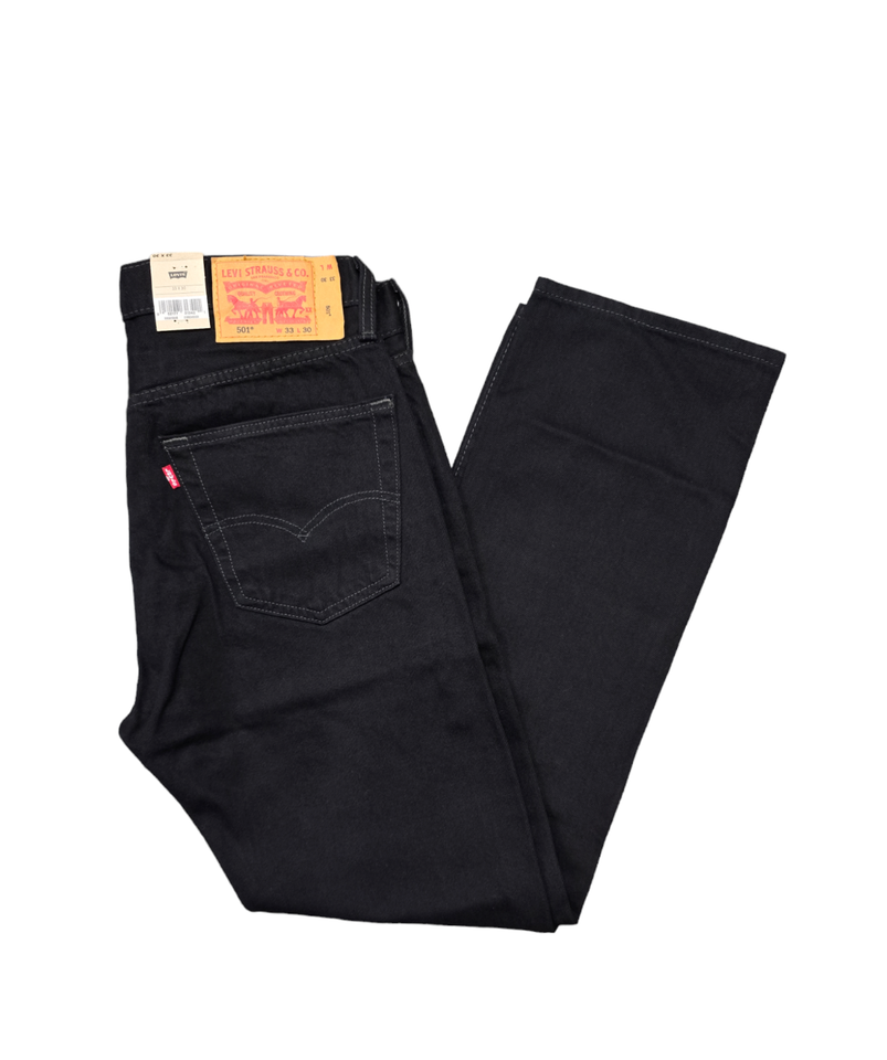 Levi's Men's 501 Original Fit Jean Black 36W x 30L 005010660 | eBay