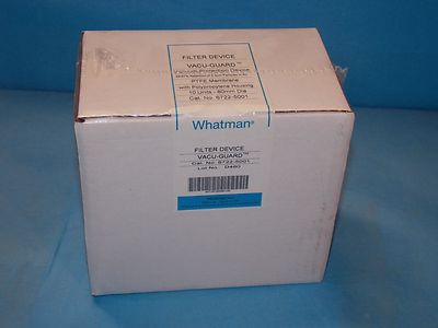 Filtration Supplies - Whatman Filter