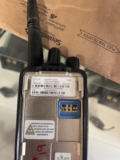 Motorola cp185 uhf good condition Programming available for $10.00 per ...