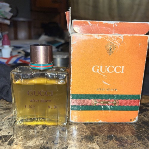 Vintage Gucci After Shave 2 oz / 60 ml – Rare 1970s Original Formula ...