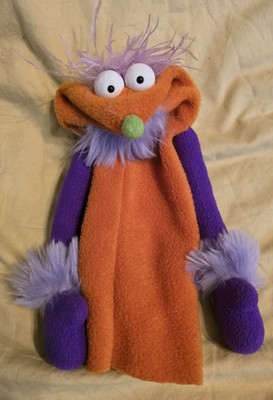 Original Preowned Professional Handmade Soft Hand Puppet by Smith ...