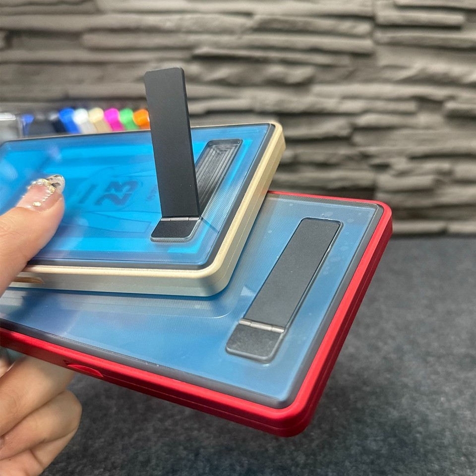 Magnetic Metal Slabs Protector Case Stackable for PSA Graded Cards w ...