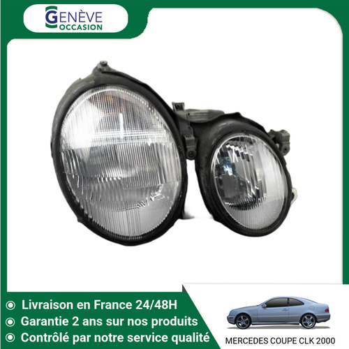 🇫🇷 PHARE DROIT MERCEDES COUPE CLK 99-2002 2088200861 ♻️ | eBay