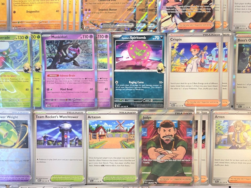 Cynthia's Garchomp & Roserade - Pokémon TCG - OutTheBoxTCG Meta ...