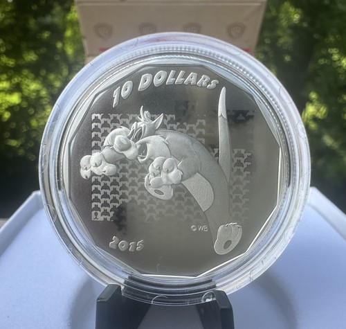 2015 Canada $10 Fine Silver Coin - Looney Tunes (TM) ''Suffering ...