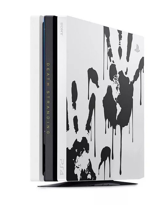 Sony Playstation 4 Pro 1TB Limited Edition Console - Death Stranding ...