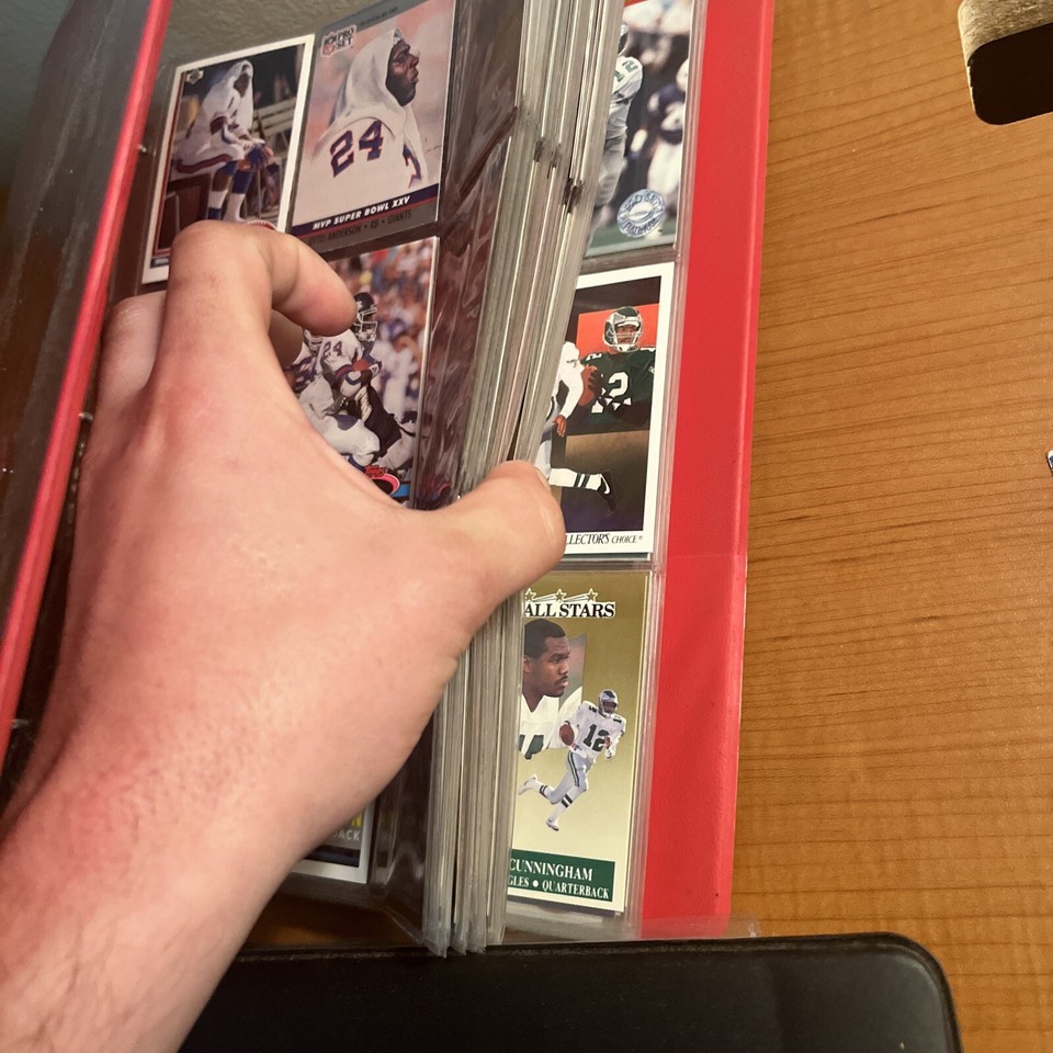 1000’s Huge Sports Card Lot Bundle Basketball & Football Unsorted 2 ...