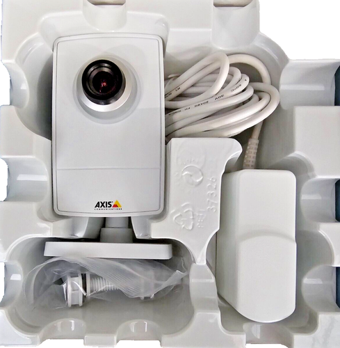 New in Box Axis M1014 Network IP Camera, White, 1 MP Cube w/3.6mm Lens | eBay