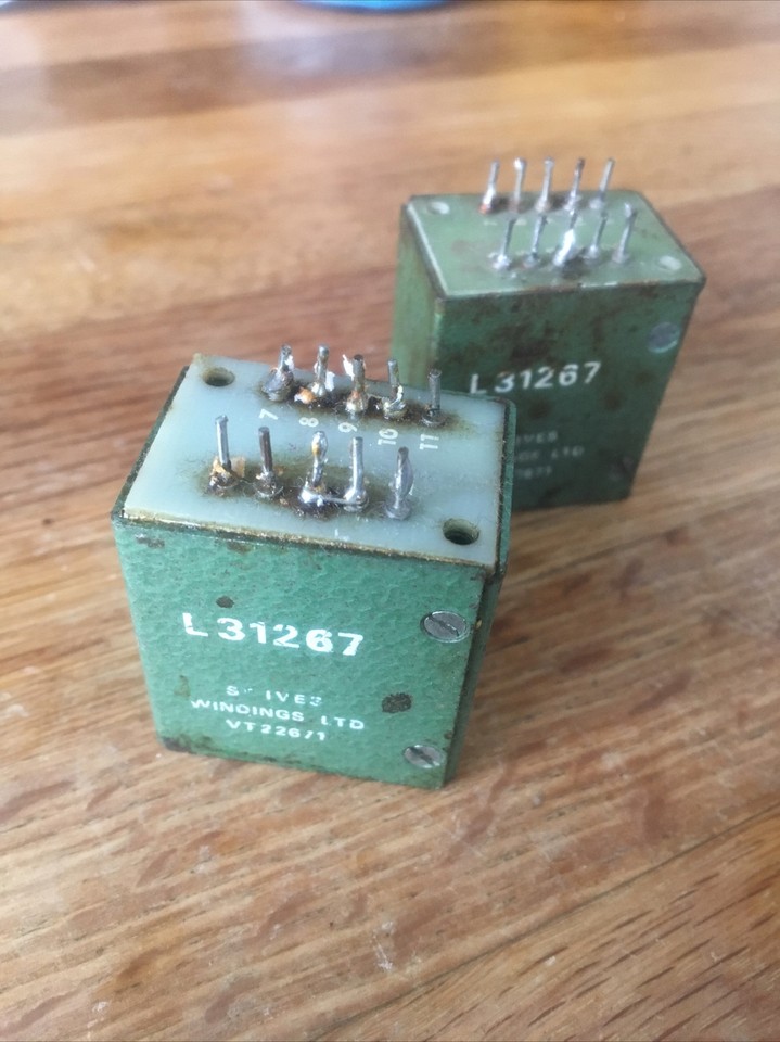 Neve Marinair St Ives L31267 Input Line Transformer 1073 | eBay