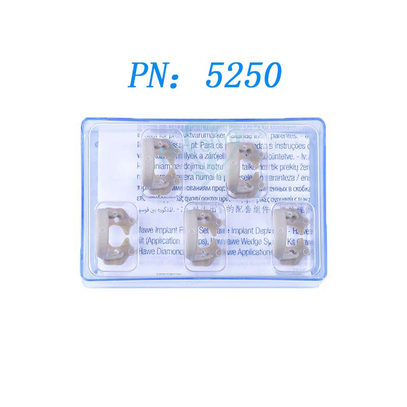 5pc/box Dental Kerr Soft Clamp Universal Rubber Dam Sundries Molar ...