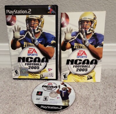 PS2 NCAA Football 2005 (Sony Playstation 2 2004) Video Game CIB TESTED ...