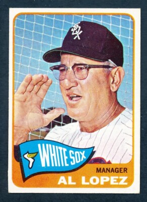 1965 TOPPS Baseball #414 AL LOPEZ EXMT | eBay