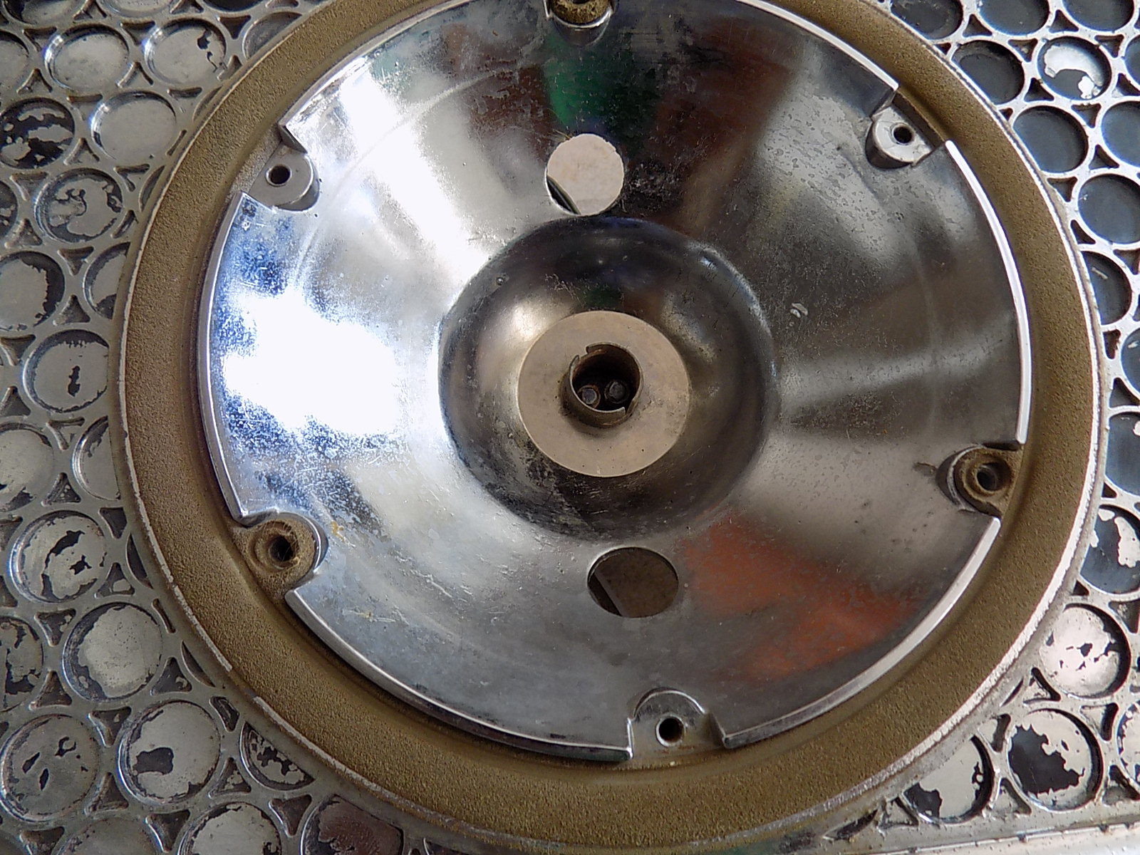 1958 - 59 Ford Thunderbird right side tail light back plate | eBay