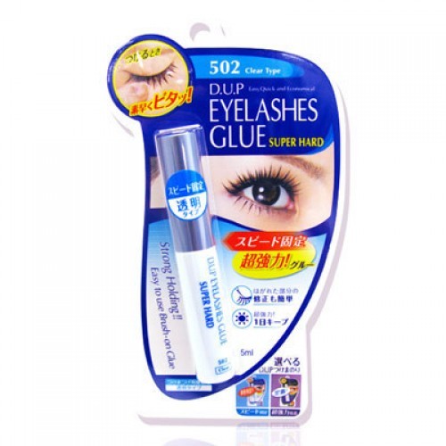 [D-UP] Japan Eyelashes Fixer Super Hard 502 N CLEAR TYPE False Eyelash ...