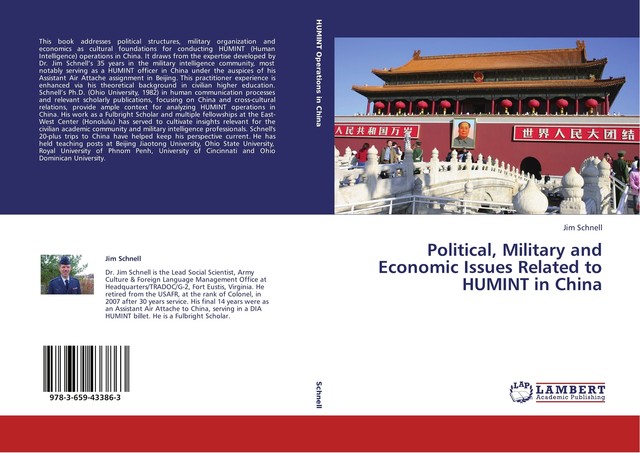 Political, Military And Economic Issues Related to Humint in China von ...