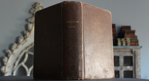 Rare Antique Old Book British Costumes Across 19 Centuries Illustrated ...