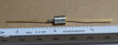 NOS JAN 1N3022B 12V 1W Zener Diode – Military Specs – Gold Leads | eBay