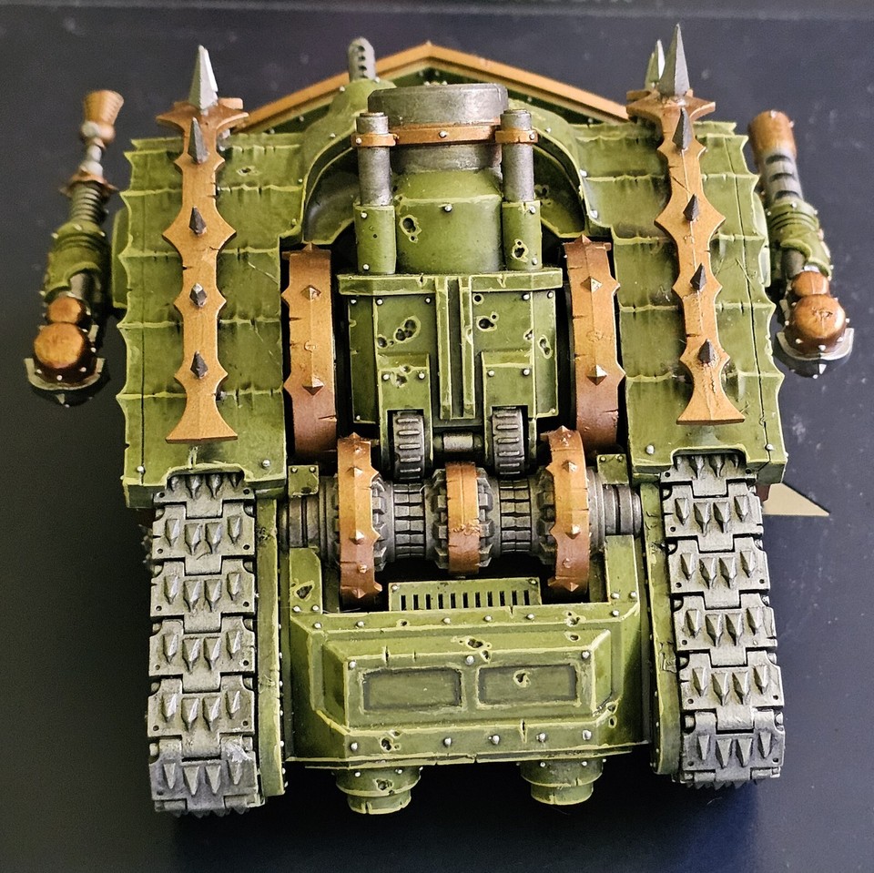 Warhammer 40k Death Guard Plagueburst Crawler - Very Well Painted ...