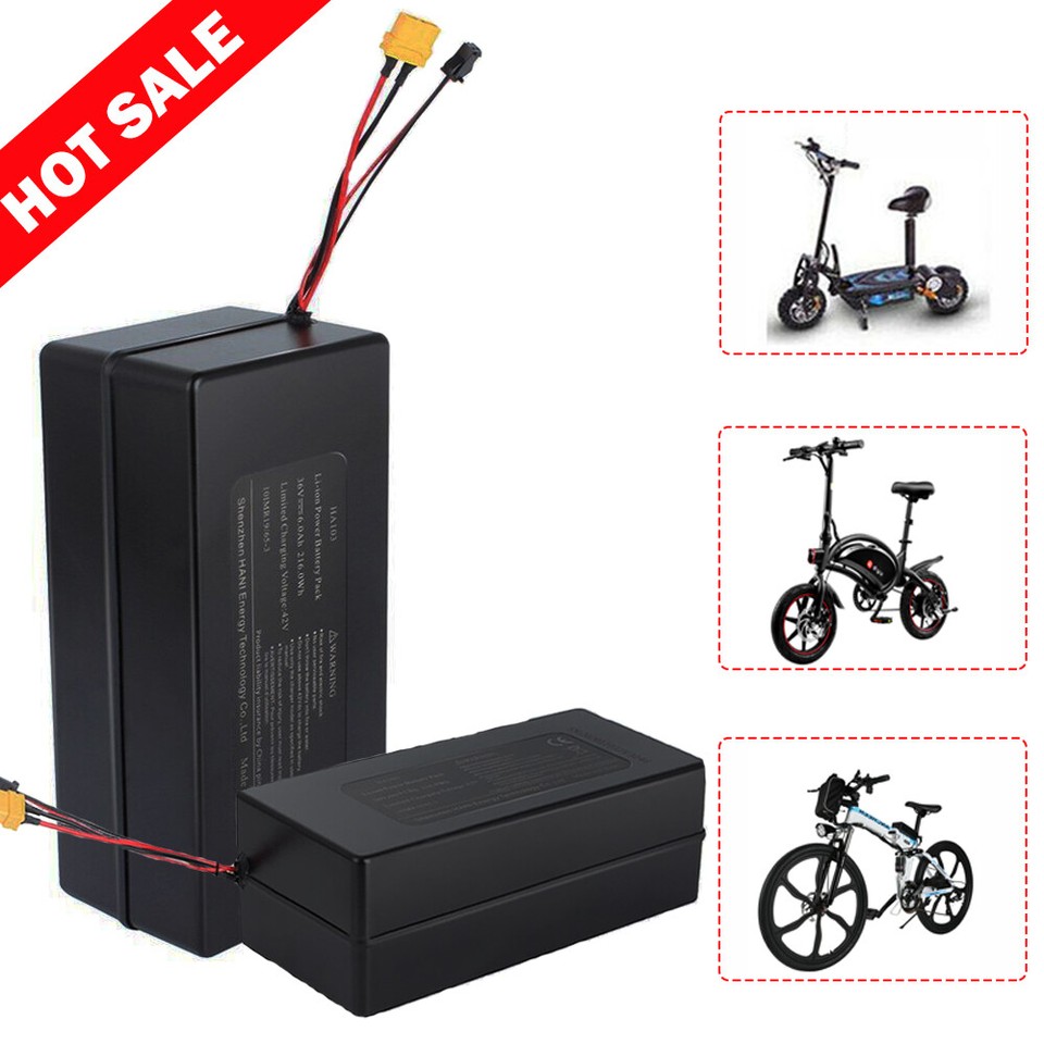 E Bike 36V 6AH Lithium Battery For Jetson Bolt Pro Folding Electric ...