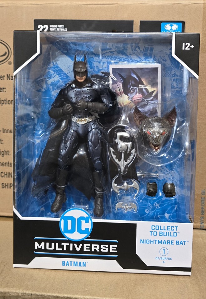 IN STOCK McFarlane Toys DC Multiverse Batman Forever Batman - Nightmare ...