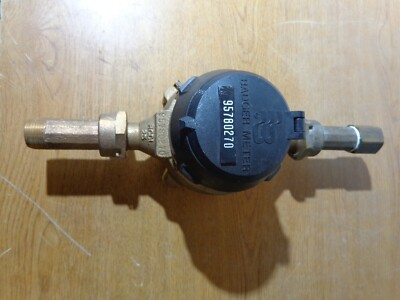 Gas & Water Meters - Model 25 Water Meter