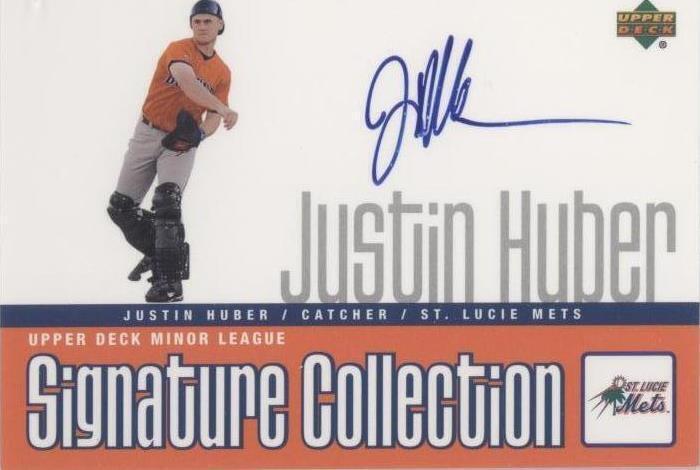 2002 Upper Deck Minor League Baseball - Signature Collection Justin ...