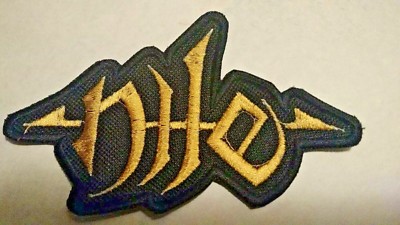 NILE Patch Iron/sew-on Embroidered Free Shipping Worldwide Death Metal ...