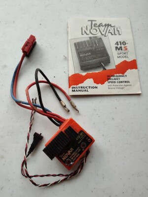 Novak 410-M5 Electronic Speed Control ESC Vintage RC | eBay