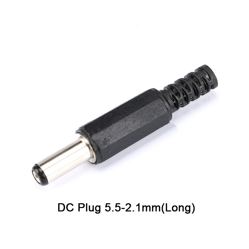 DC Power Male Plug Female Socket Barrel Jack Adapter Connector PCB ...
