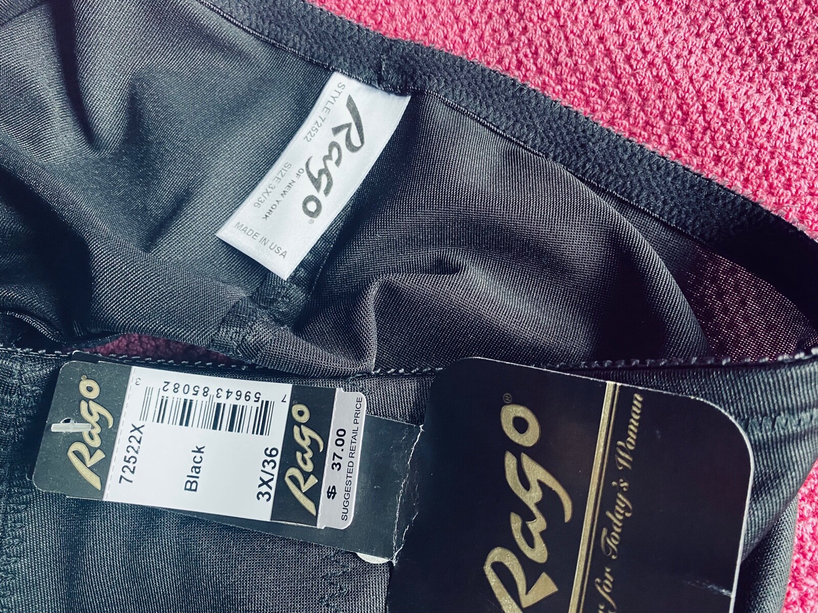 SHAPEWEAR LOT x4: RAGO 1294/21X/72522 + Lady Marlene 986 Bonus w/NO ...