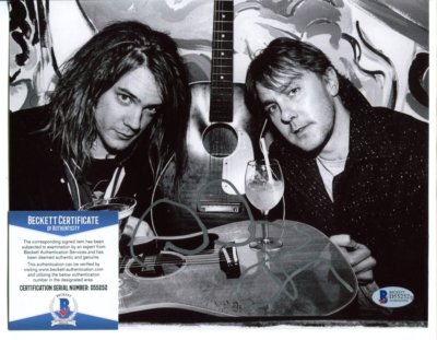 SOUL ASYLUM singer DAVID PIRNER with BAS COA signed AUTOGRAPH #5302 | eBay