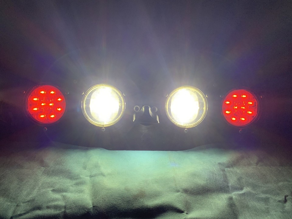Paccar Grote LED Tail Light Assembly Kenworth With Wiring Peterbilt ...