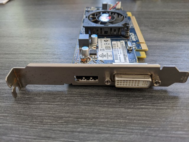 AMD Radeon C264 109-c26497-01 Video Card DVI Display Port | Compra ...