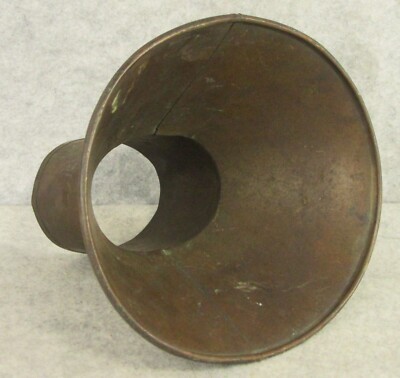 Antique Primitive Country Store Copper Prepper Grain Sugar Flour Bag ...