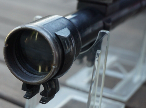 C.P. GOERZ BERLIN 4x GEWEHR Nr. 2143CC GERMAN SNIPER RIFLE SCOPE GEWEHR ...